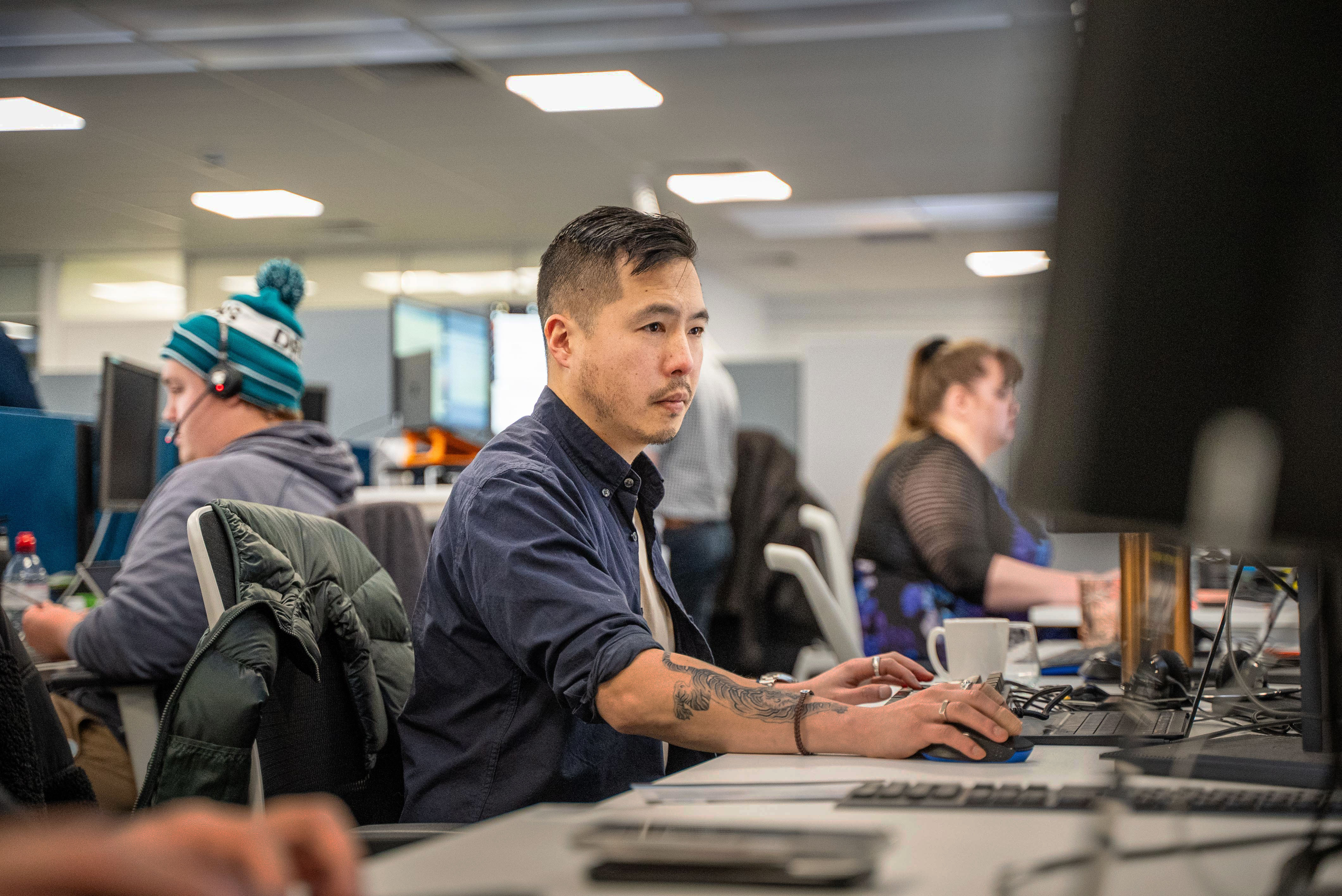 Connectivity & Secure Internet Gateway Security Solutions | CT