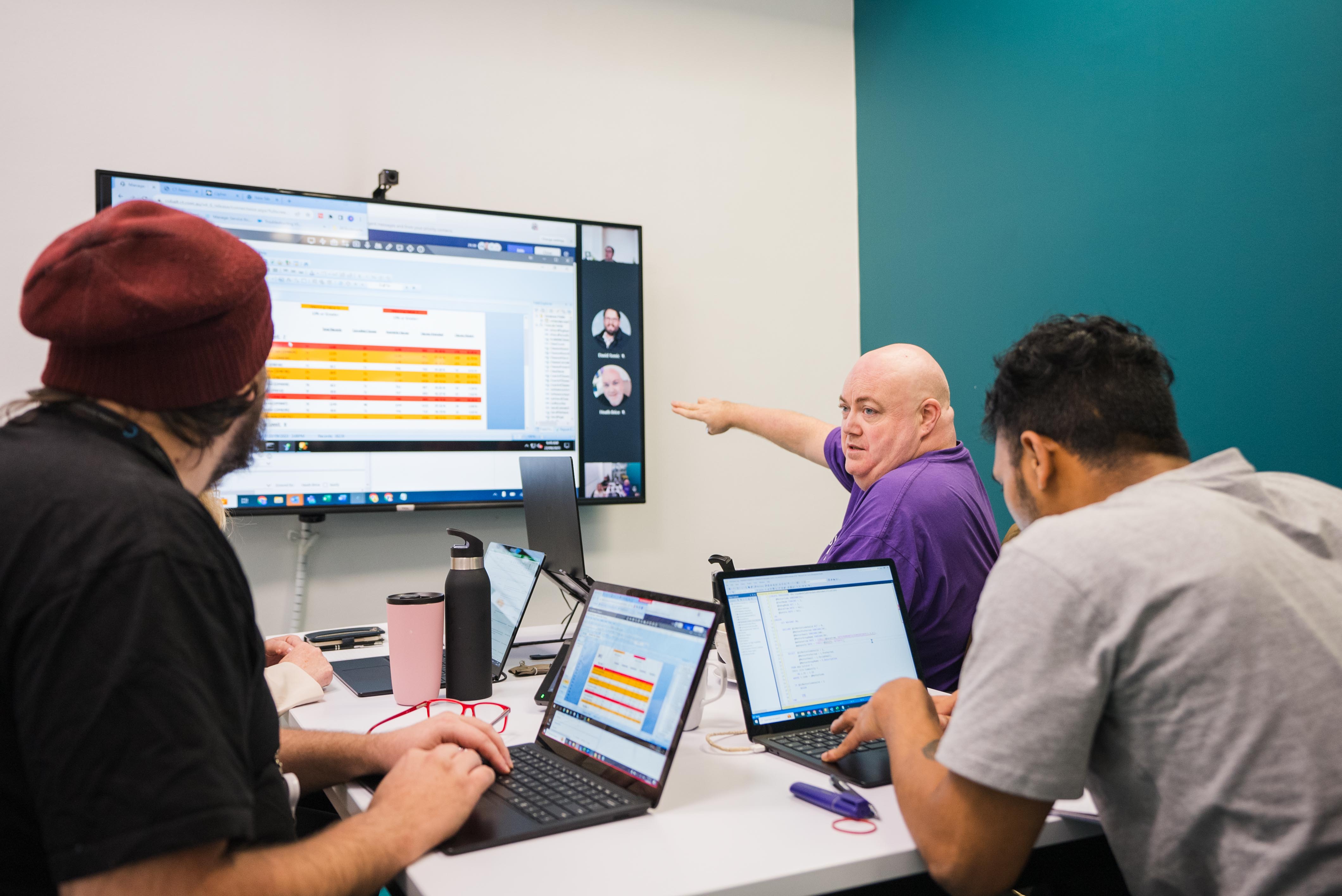 Synergetic | Centorrino Technologies (CT)