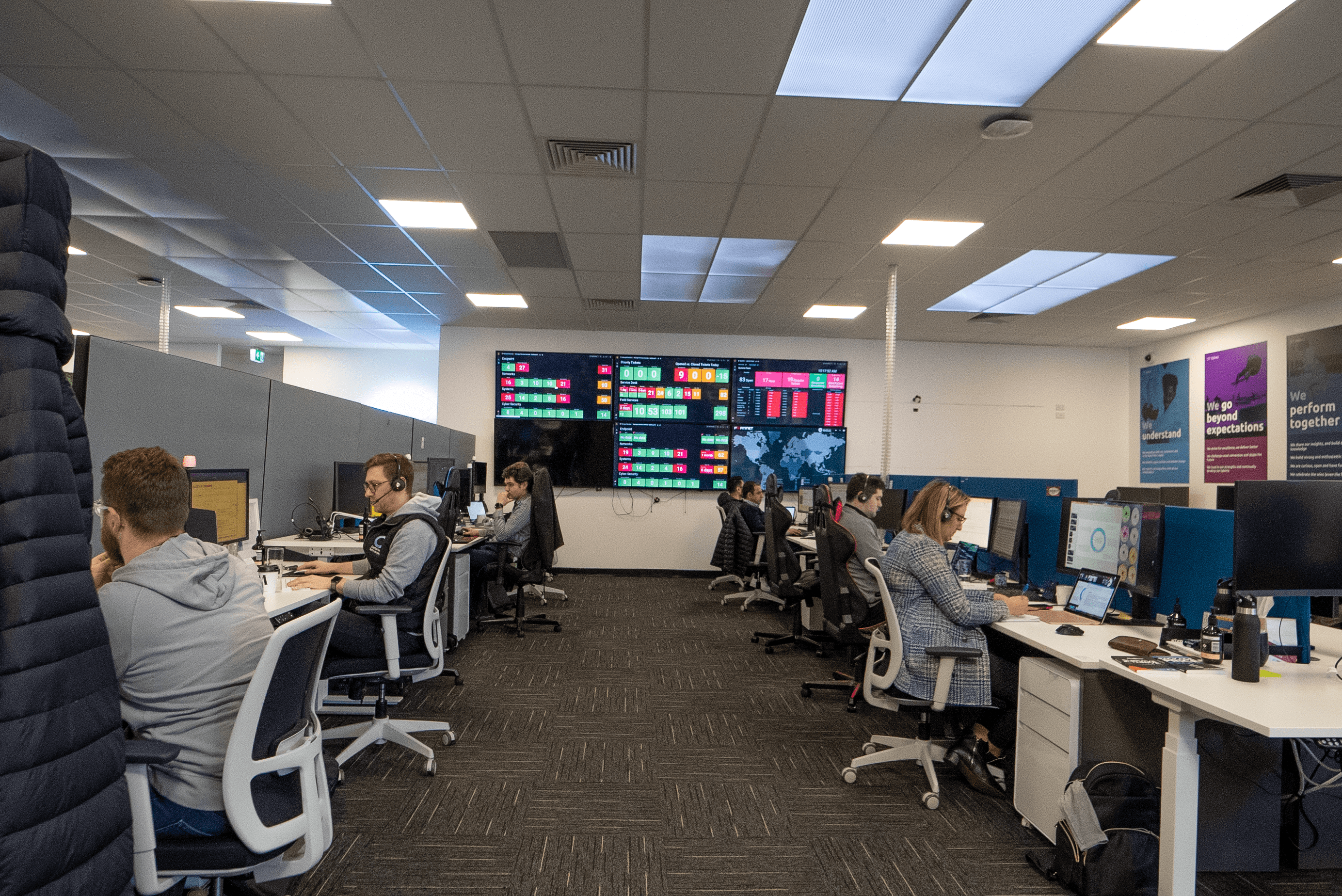 Forward-thinking organisations view Managed IT Services Melbourne as a ...